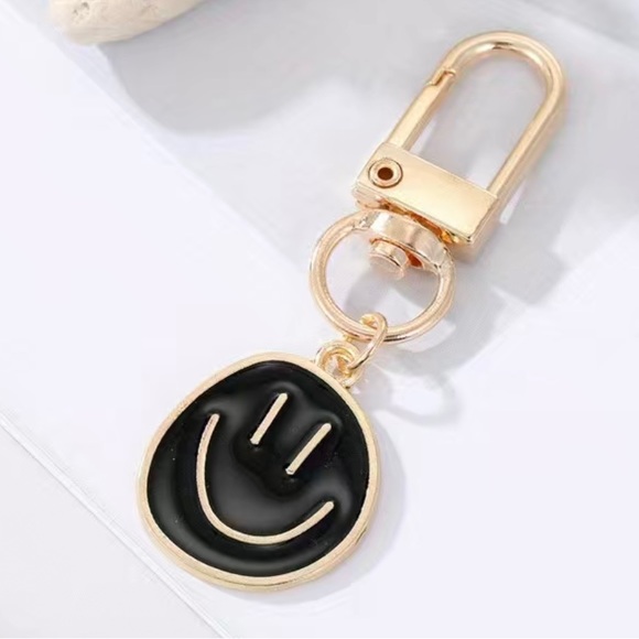Accessories | Smiley Face Keychain | Poshmark